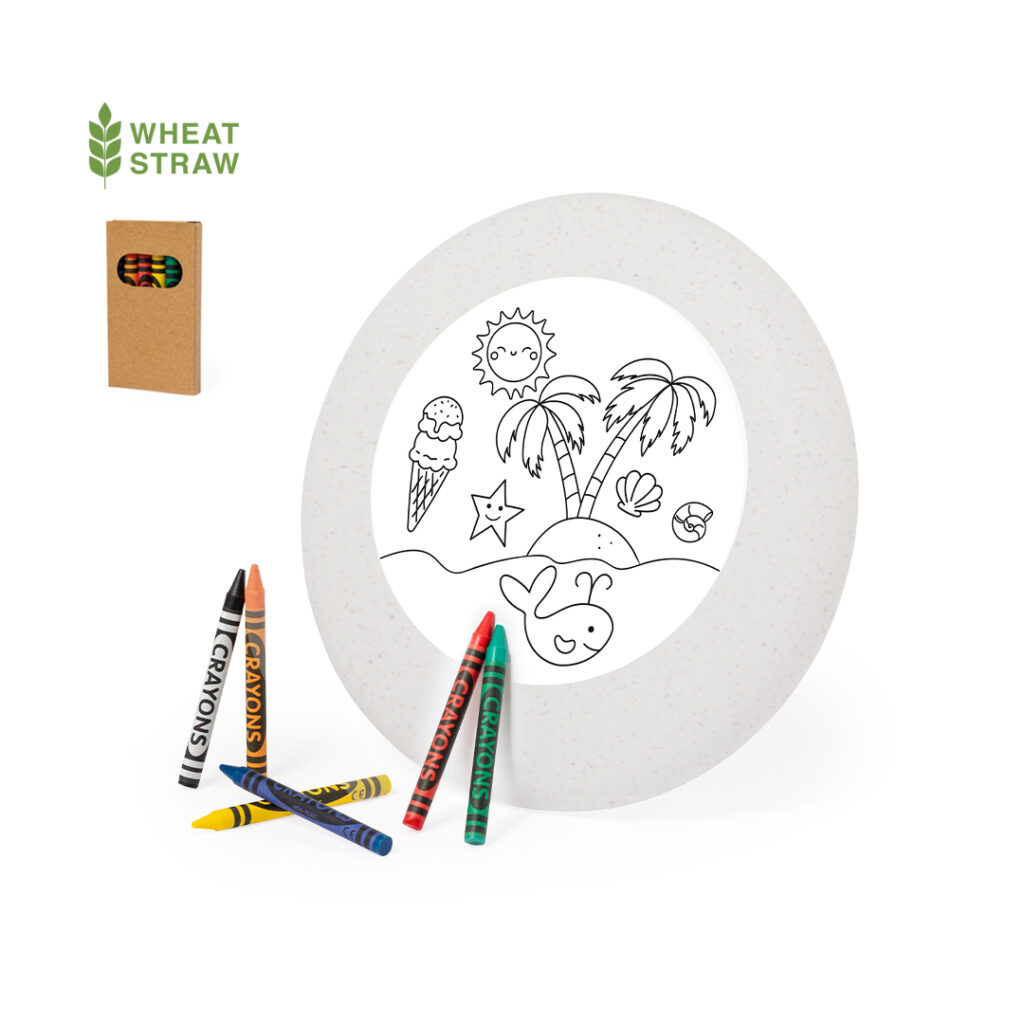 KidHôtel | Frisbee à Colorier